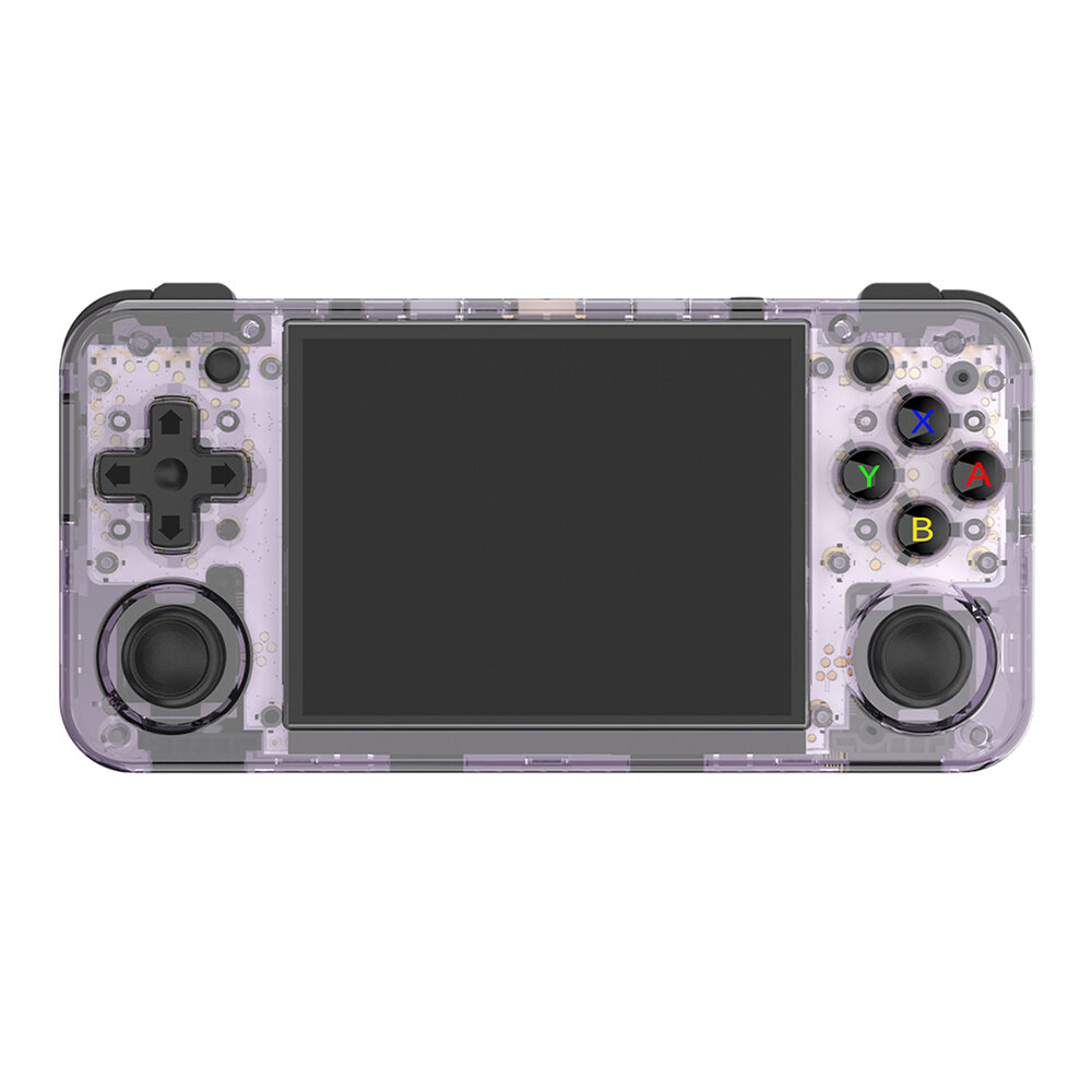 Игровая консоль Retro Handheld 3.5 дюйма экран IPS поддержка BT 4.2 2.4/5G WIFI портативный видеоплеер черный прозрачный белый прозрачный фиолетовый 64G 64G+128G ABS 3300mAh 5V/1.5A 14.5*6.9*1.6cm 180g