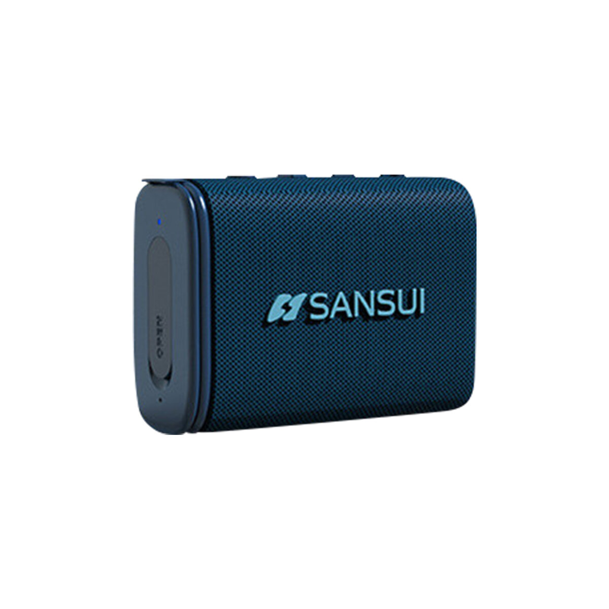 Громкоговоритель SANSUI T2 Bluetooth портативный, navy blue