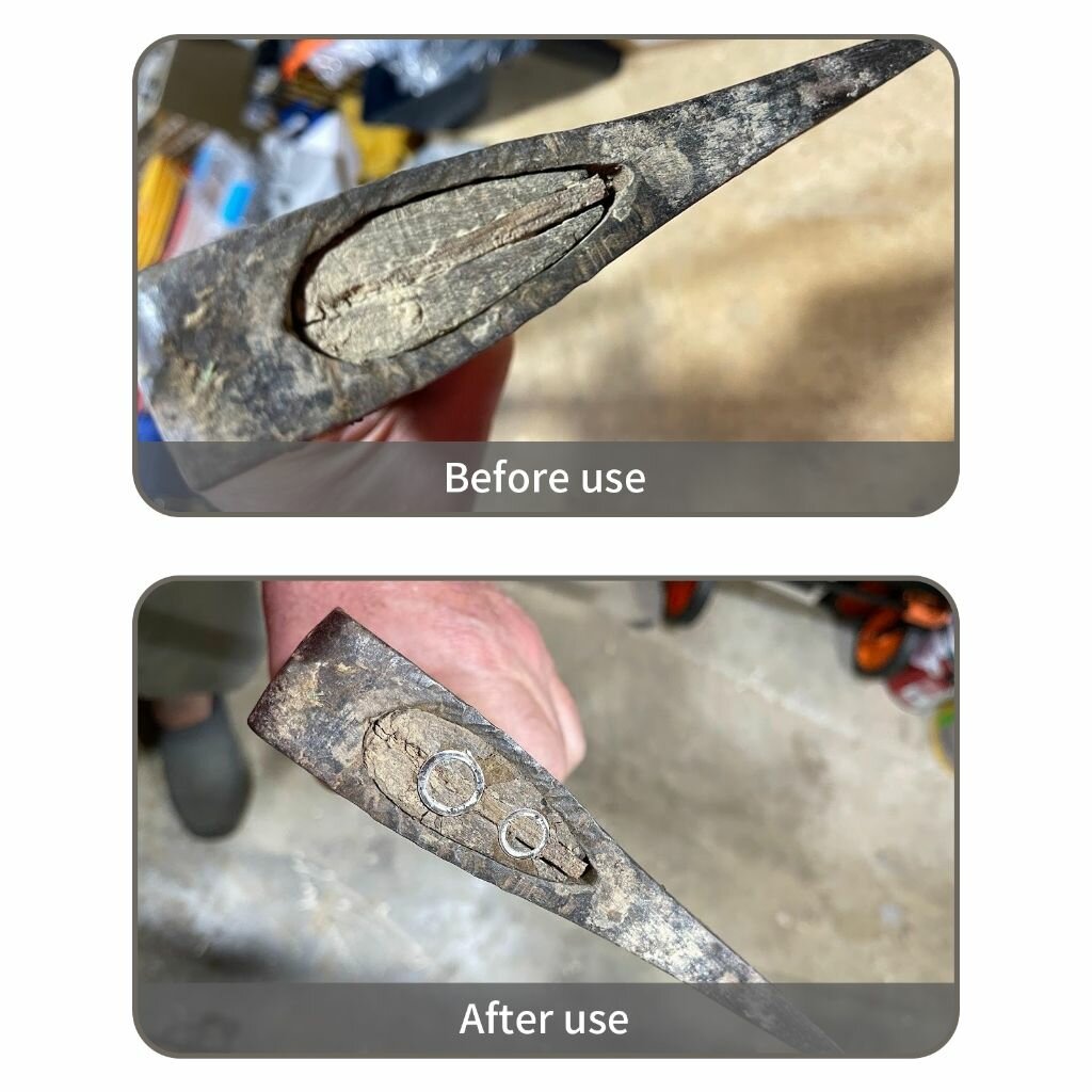 10 шт. клинья для рукояток молотка