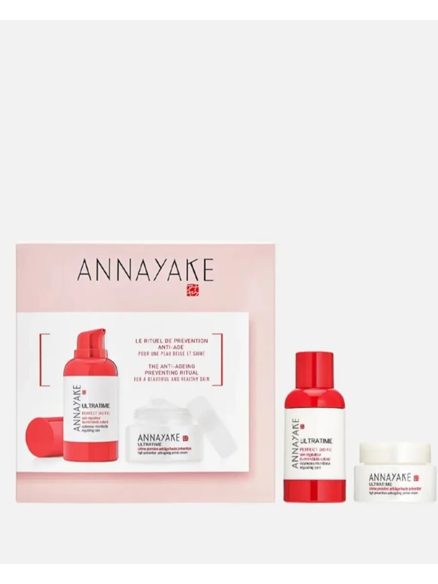 Набор для защиты кожи и антивозрастного ухода ANNAYAKE le rituel de prevention anti-age, Адвент