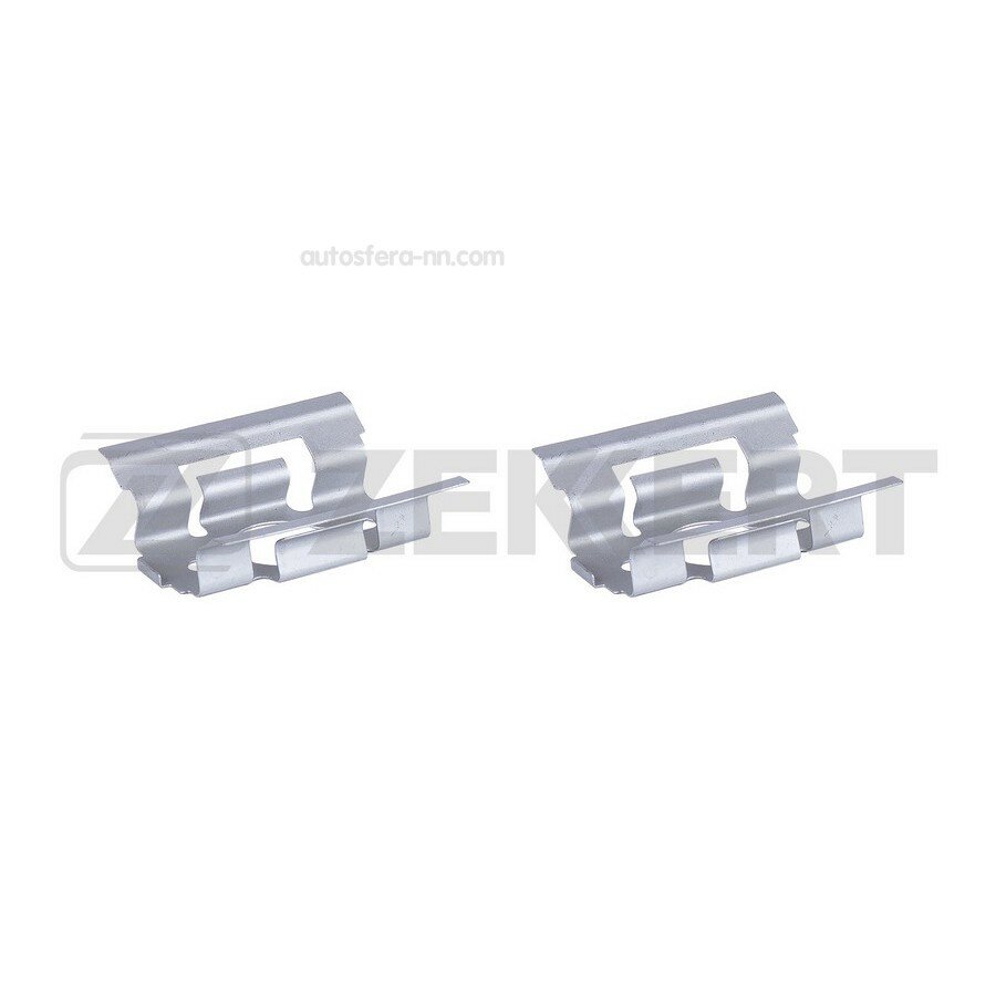 ZEKKERT BR3283 Комплект установочный перед./задн. торм. колодок Ford Transit VII 06- Citroen Jumper (230 244 Z) 94-