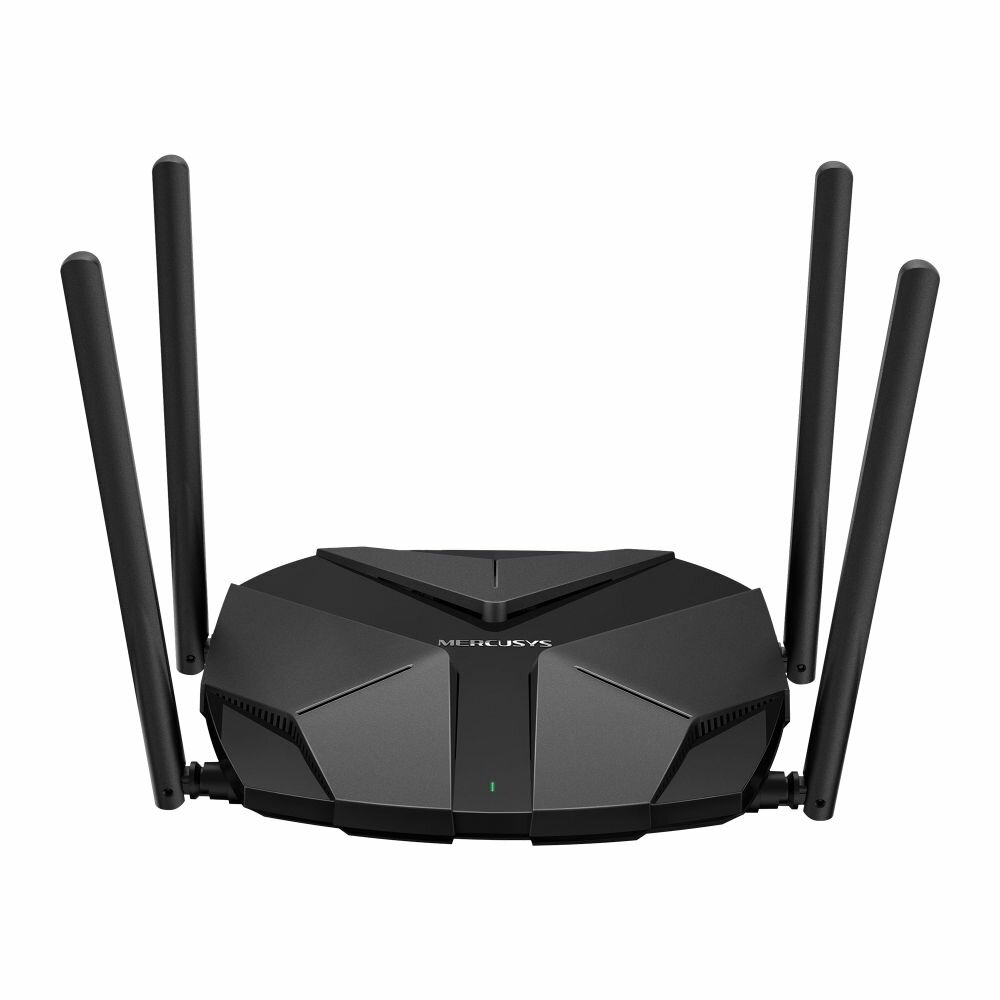Wi-Fi Роутер Mercusys MR85X гигабитный, AX3000, 3xRJ45 1Гбит/с, 1xRJ45 2.5Гбит/с, двухдиапазонный, с поддержкой Mesh