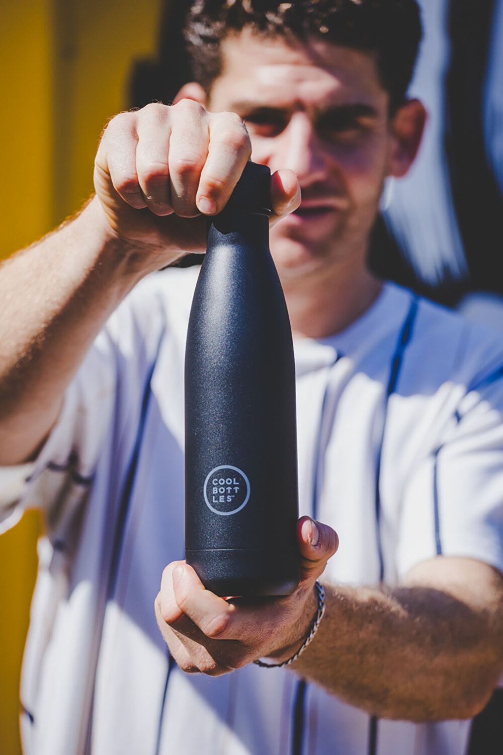 Термос–термобутылка Cool Bottles Mono Black 750мл CB750MOB