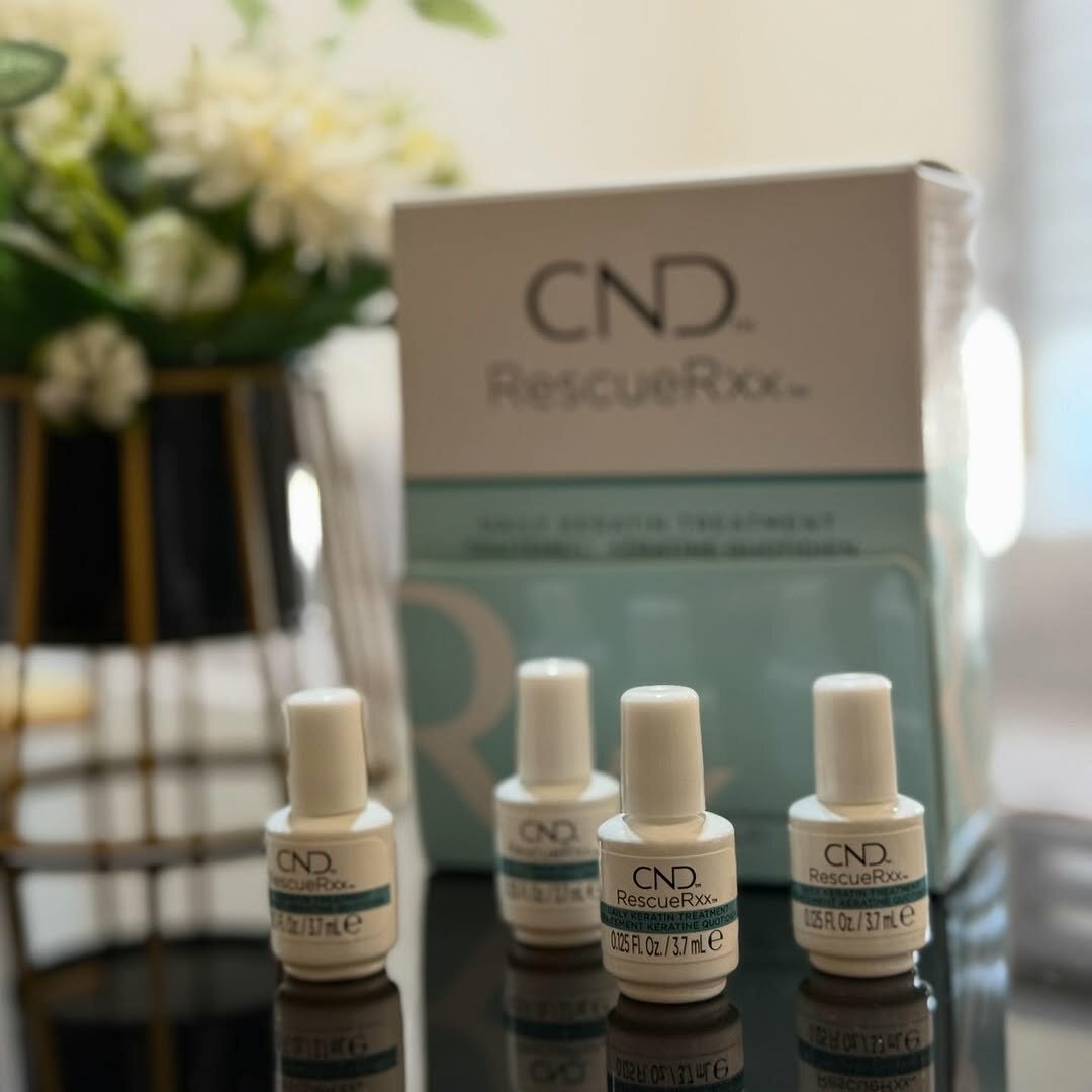 Средство для ногтей CND "Rescue RXx", укрепление, масло жожоба, кератин, 3,7мл