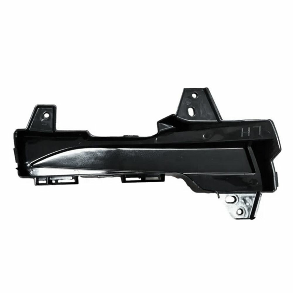 Универсальный. Левая противотуманная фара рамка без отверстия для Tesla Model 3 149002200A