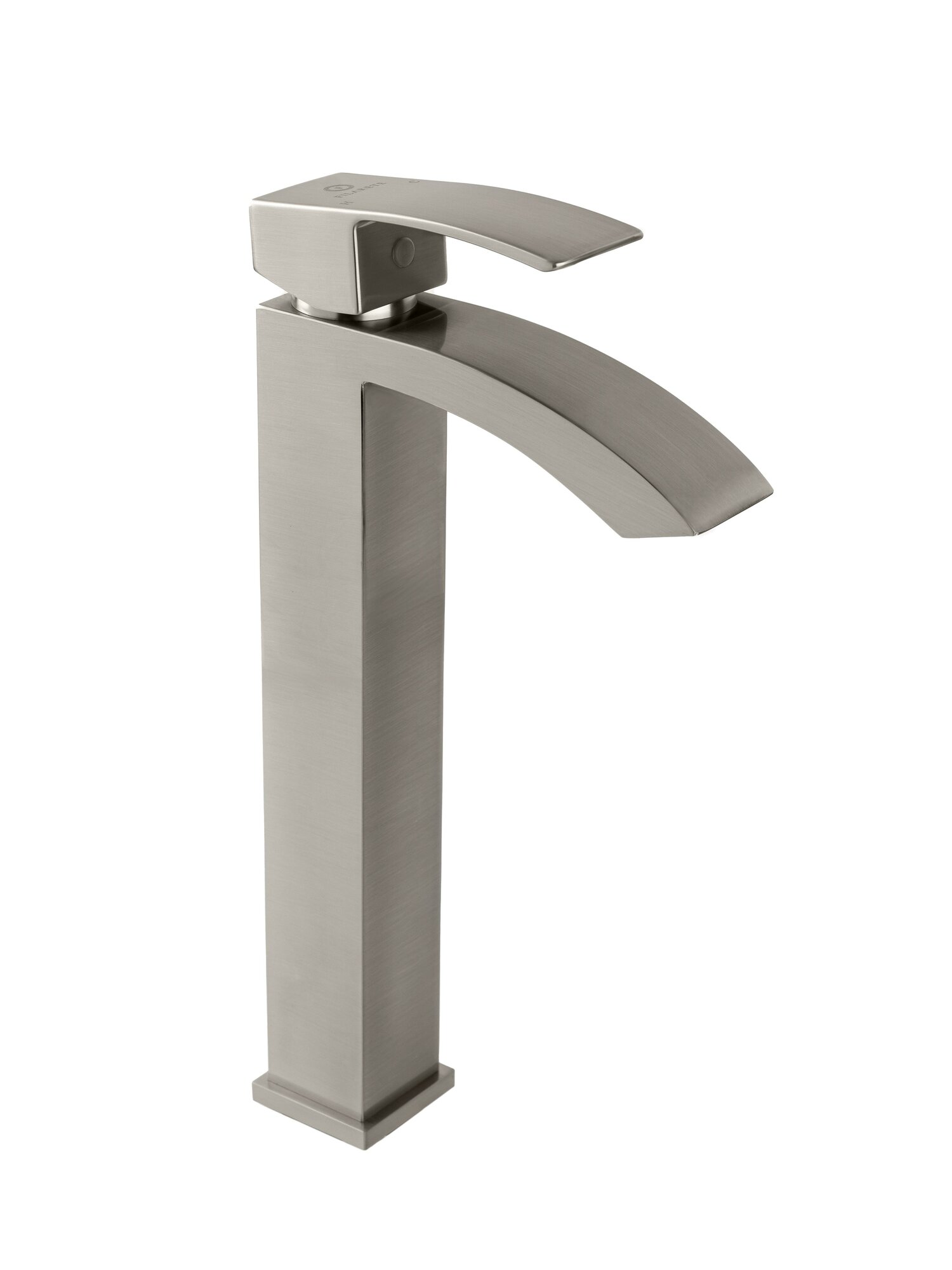 Смеситель для раковины FILARETE Waterfall FL6010NK никель, рычажное управление, латунь