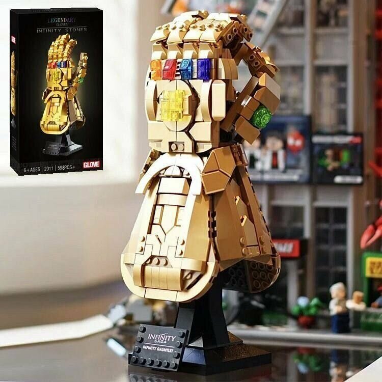 Конструктор пластиковый