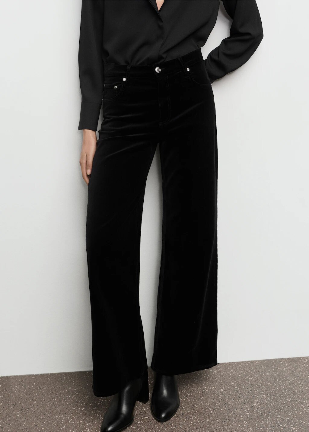 Джинсы широкие SIRACUSA 