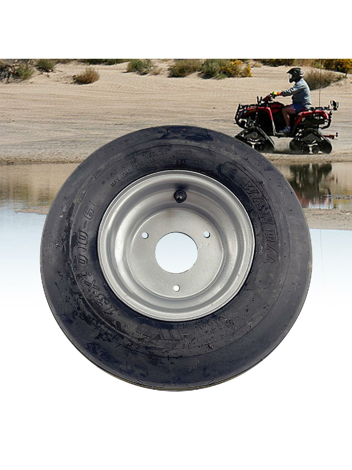 Стандартная шина 13X6.50 6 для бездорожья, устойчивая к проколу, долговечная конструкция