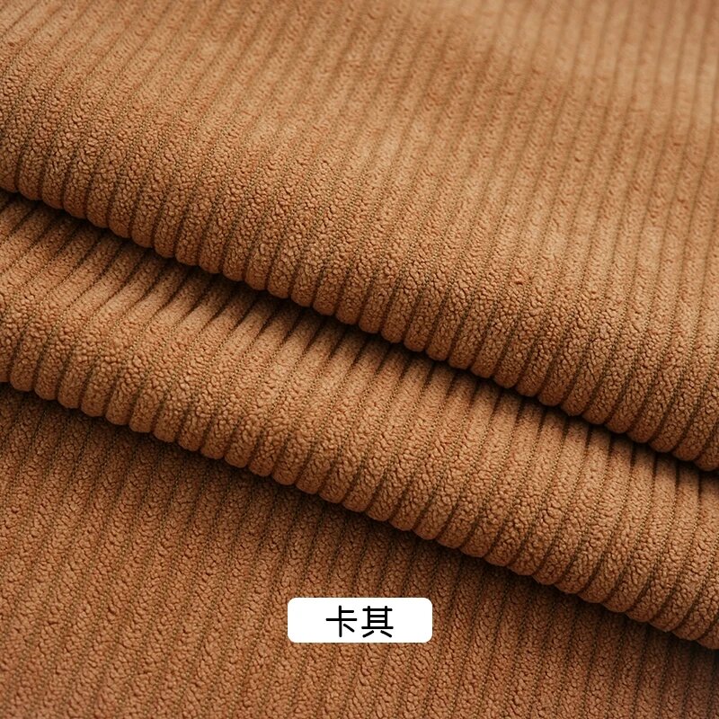 Вельветовая ткань кордюрная 100% полиэстер 0.5/1/2 ярда 45X150cm, 4