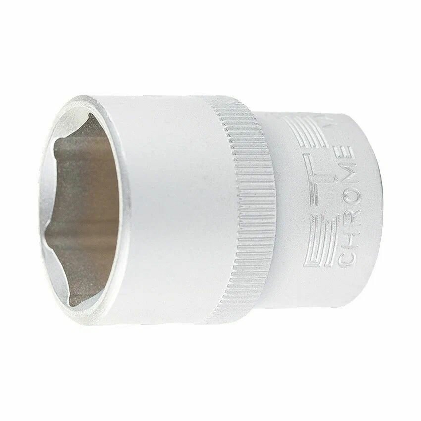 Головка торцевая, 15 мм, 6-гранная, CrV, под квадрат 1/2"//Stels