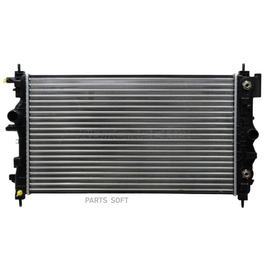 Радиатор Chevrolet Cruze 09-18 / Daewoo Lacetti 08-11 от официального дистрибьютора, SAT, артикул SGOP0006091R