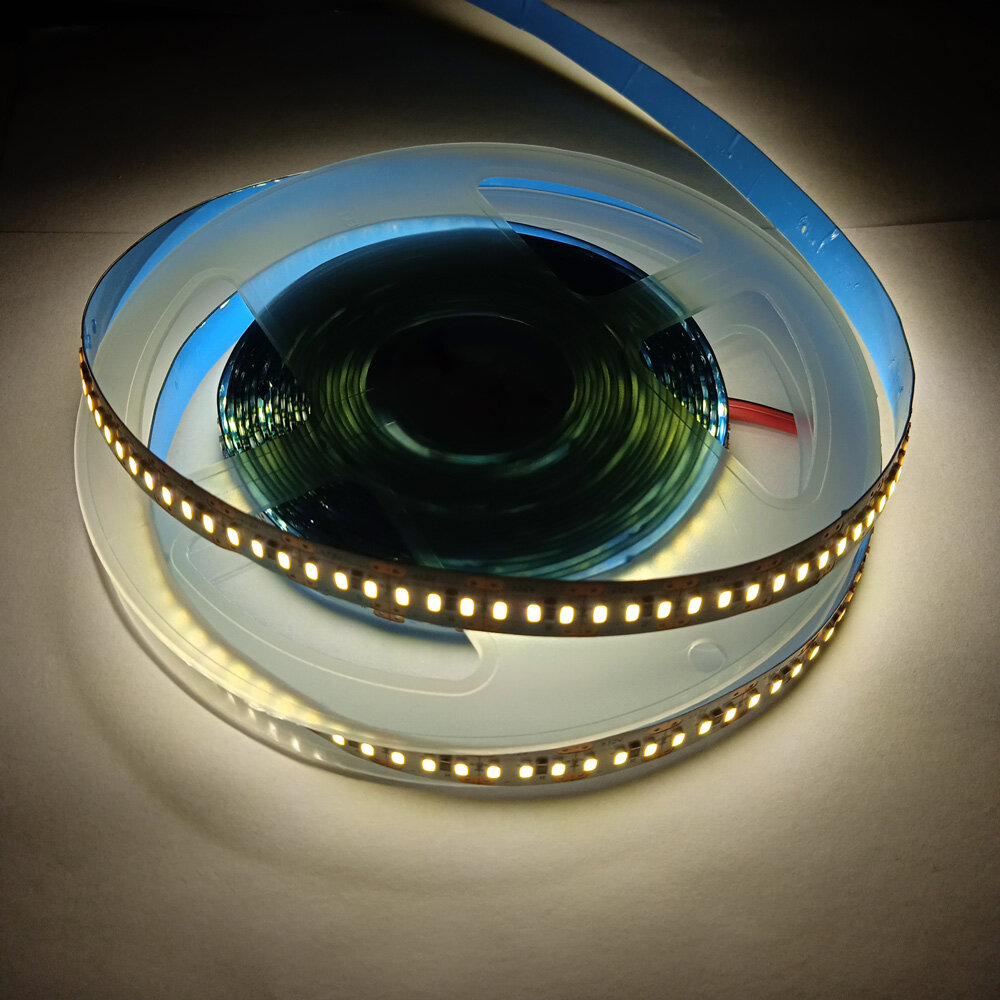 Светодиодная лента SMD 3014 24v 24w LUX 4500K 3м