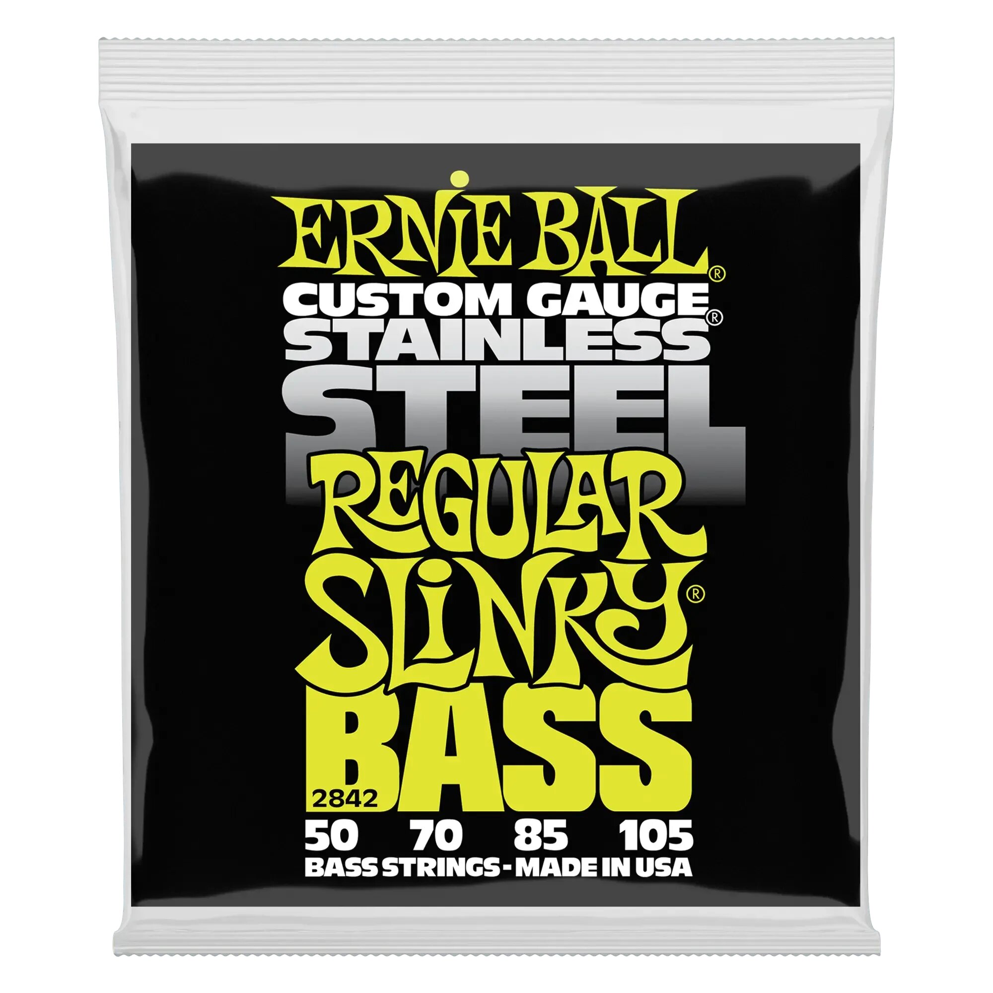 Струны для бас-гитары Ernie Ball 2842 50-105