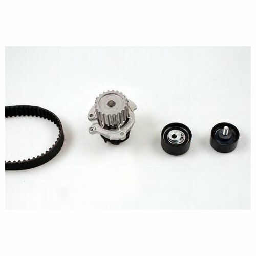 Комплект (ремень + ролик + водяной насос + 2 болта) Hepu PK06252 для LADA 111, Granta, Kalina, Priora