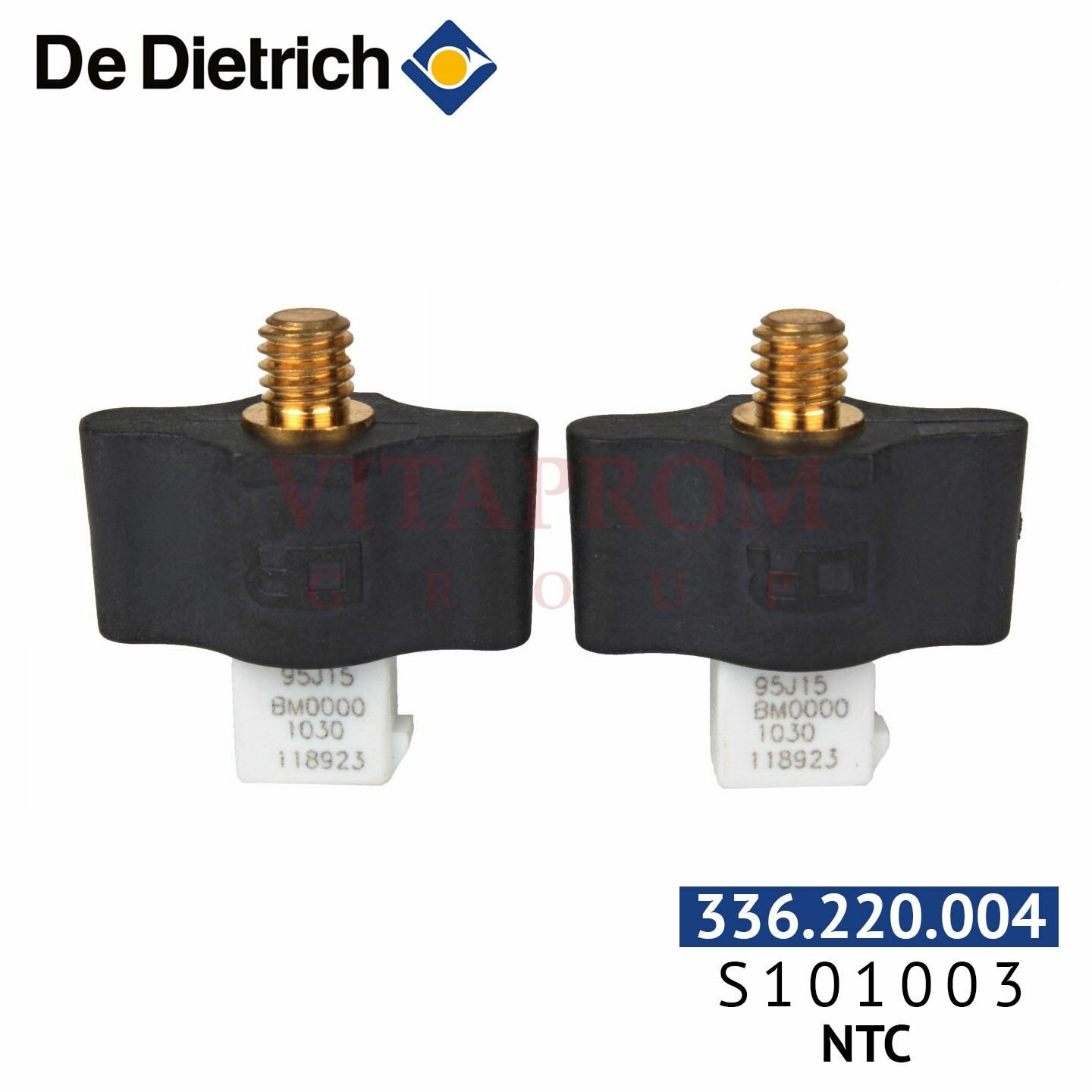 Датчик температуры De Dietrich S101003 NTC