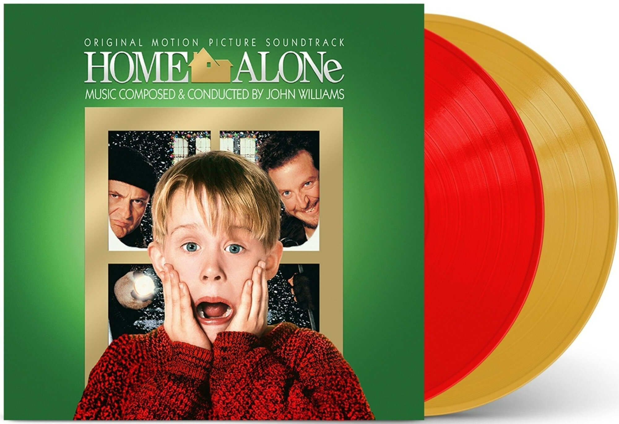 Сборник – Original Soundtrack: Home Alone [Red & Gold Vinyl] (2 LP)