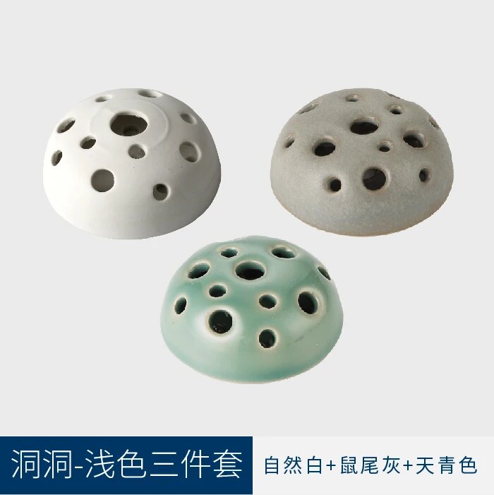 Керамическая ваза для икебаны, 3pcs set