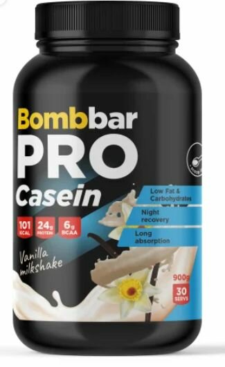 Казеин Bombbar Casein 900 гр