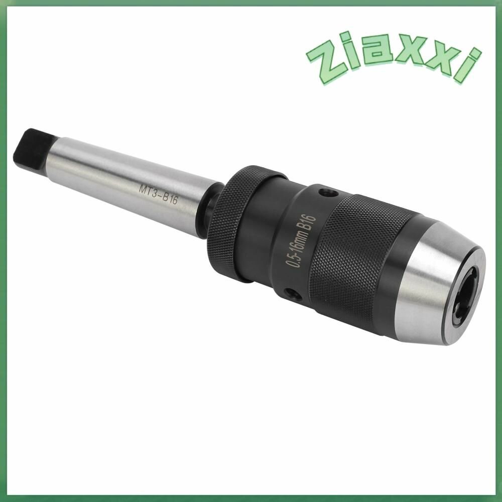 Безключевой сверлильный патрон, быстрая установка и прочный, для колонных сверлильных машин и фрезеров