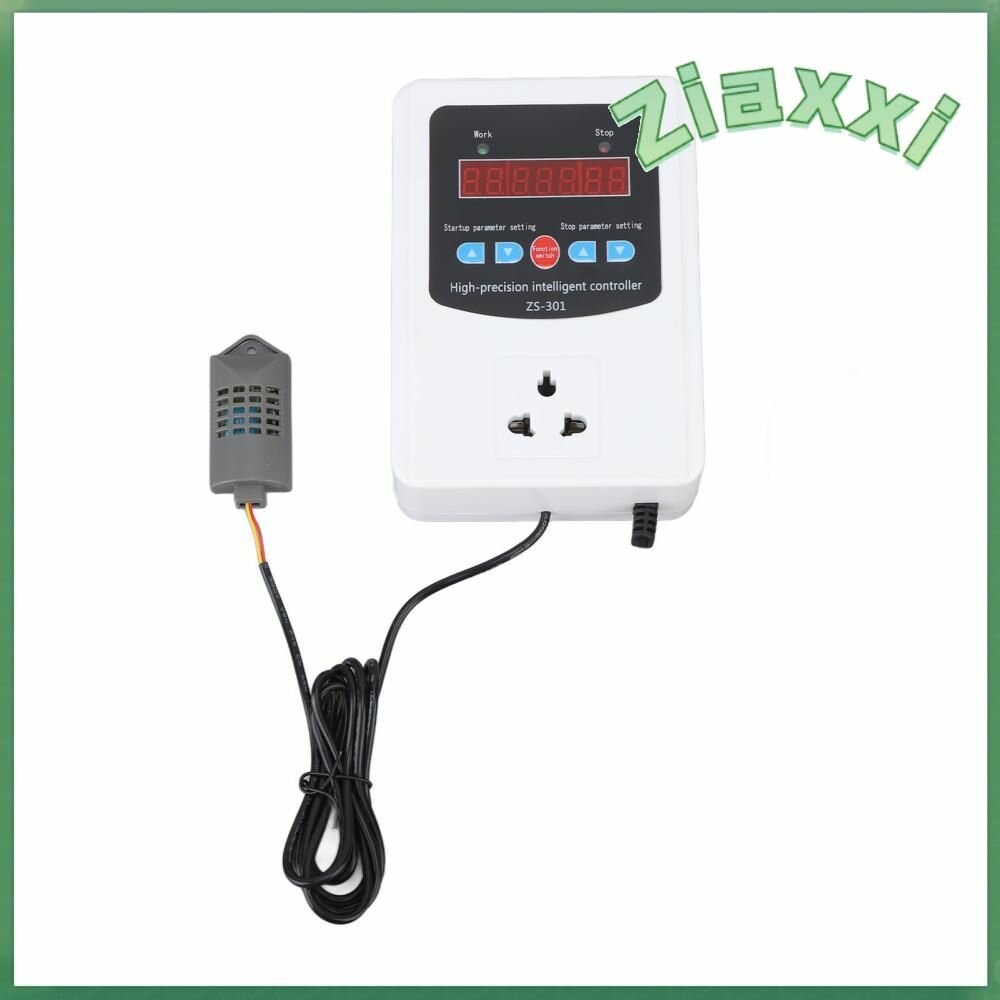 LCD Контроллер влажности, простой в использовании, для теплиц, домашних хозяйств и разведения