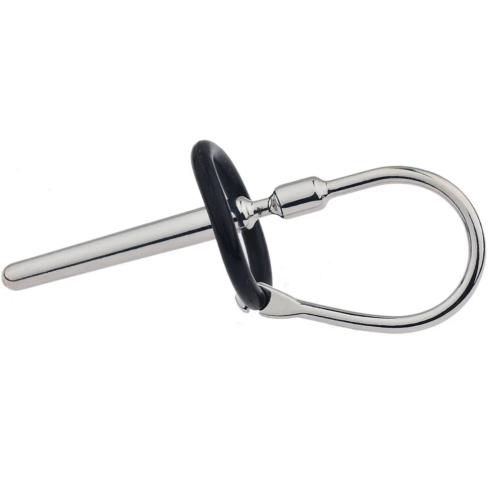 Металлические расширители уретры, пробки для пениса с силиконовым кольцом, катетеры, Type C