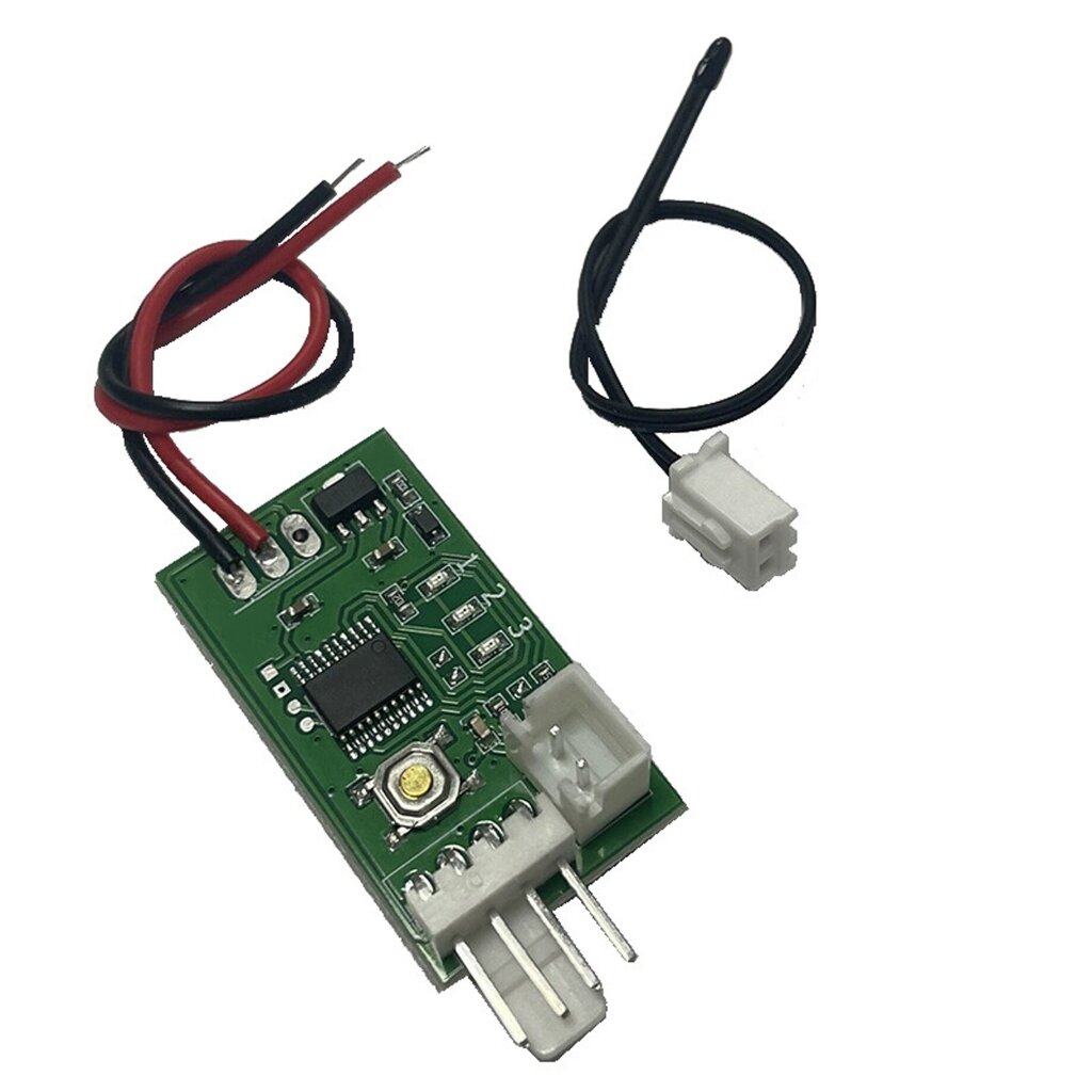 12В ШИМ-регулятор температуры, 4-проводной регулятор скорости вентилятора