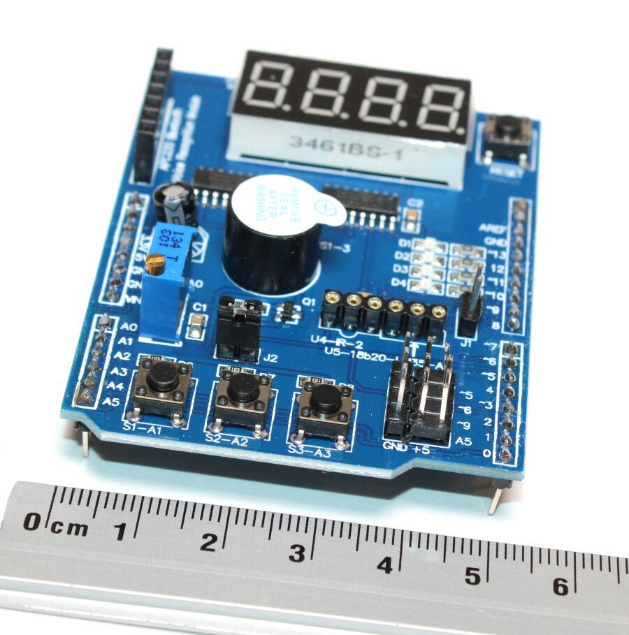 Многофункциональный модуль для Arduino