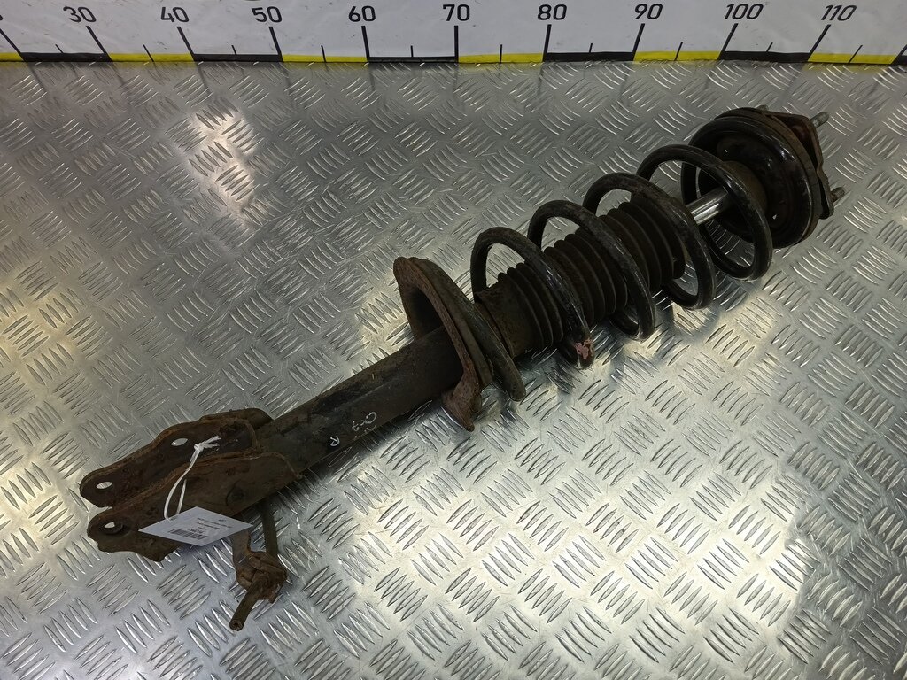 Стойка передняя правая Б/У для MAZDA CX-7 I рестайлинг (2009—2012) EH1434700