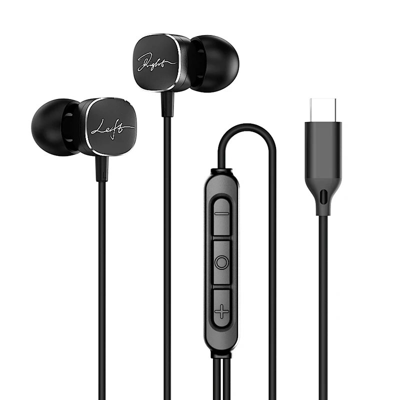 Проводные наушники типа C для Samsung USB C A56 A55 A54 для Galaxy S25 S24 S23 Ultra Note 20 10 Разъем 3,5 мм