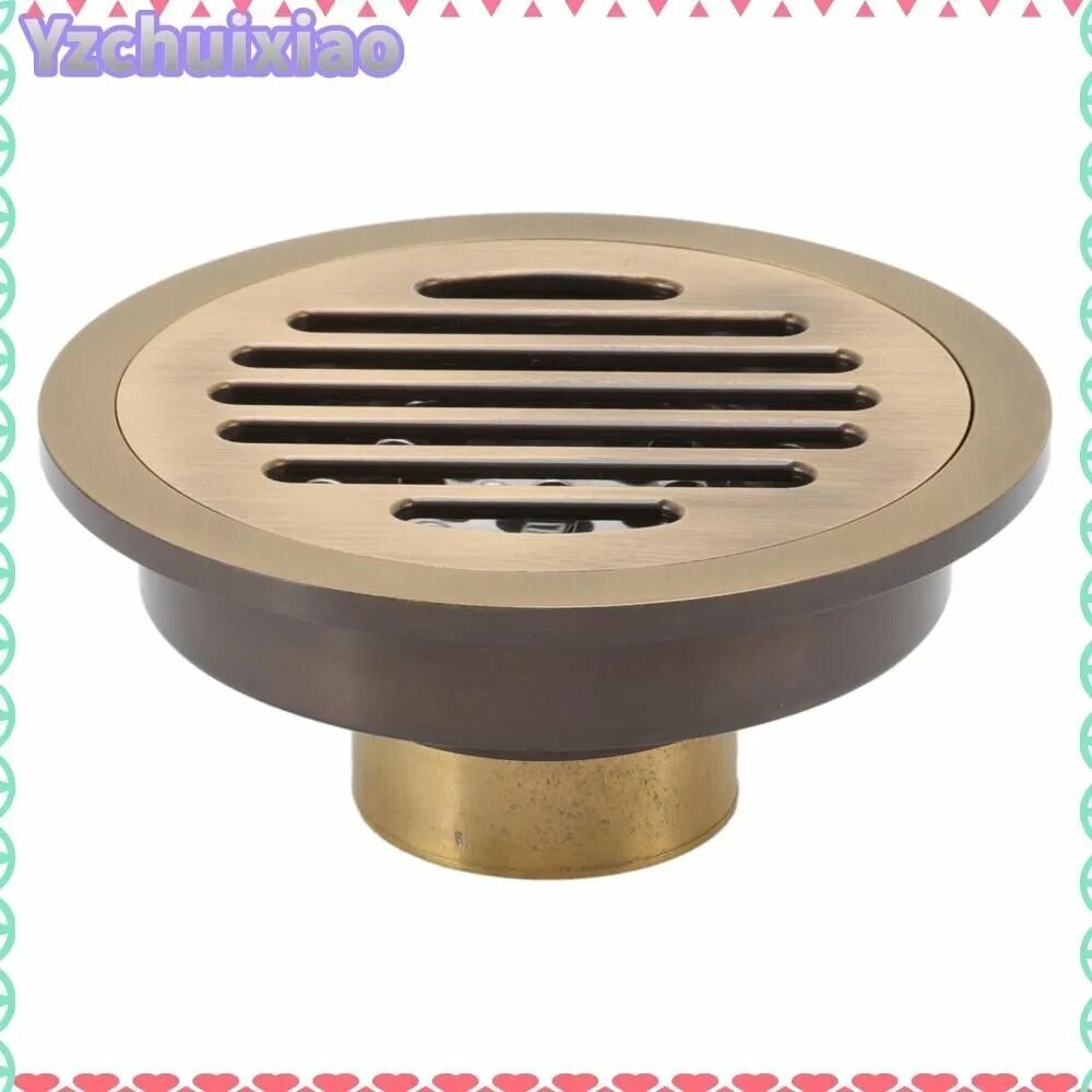 Круглый трап для душа