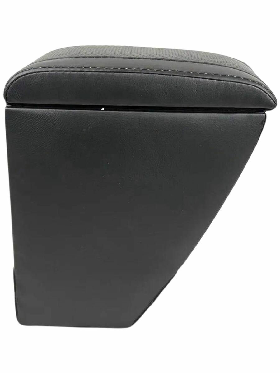 Подлокотник FAW V5 кожаный (черный, перфорированная крышка)