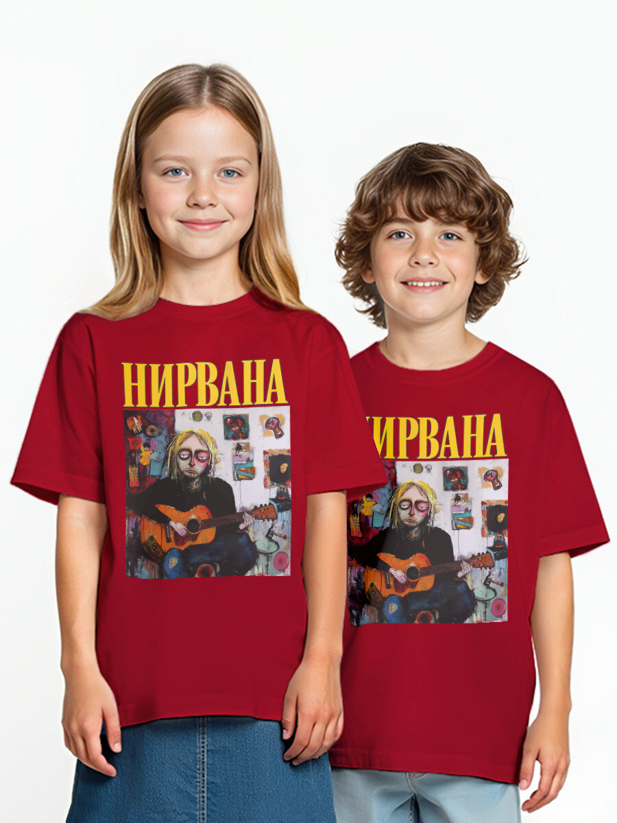 Футболка Оверсайз