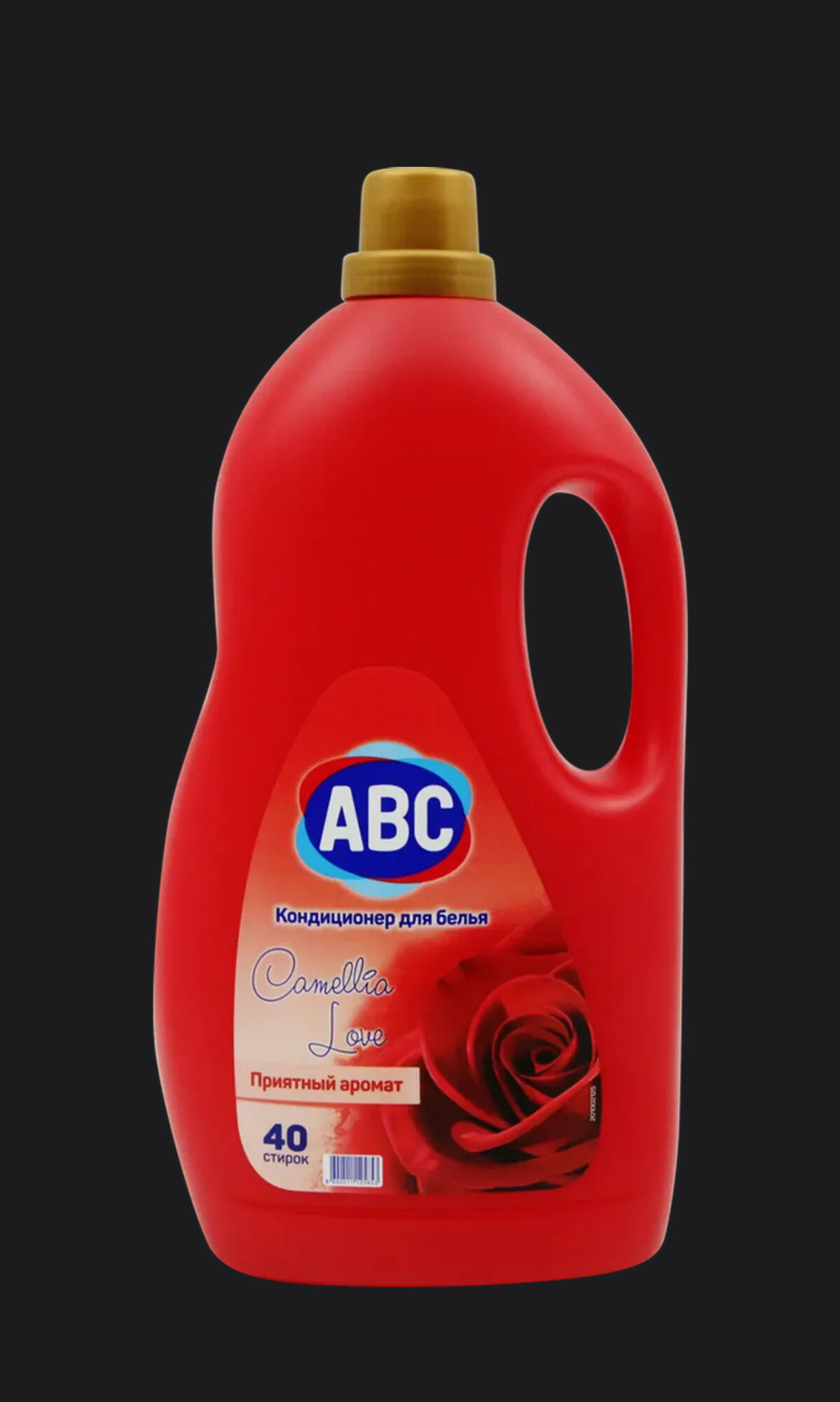 Кондиционер для белья АВС "Любовь Камелии", 4 л