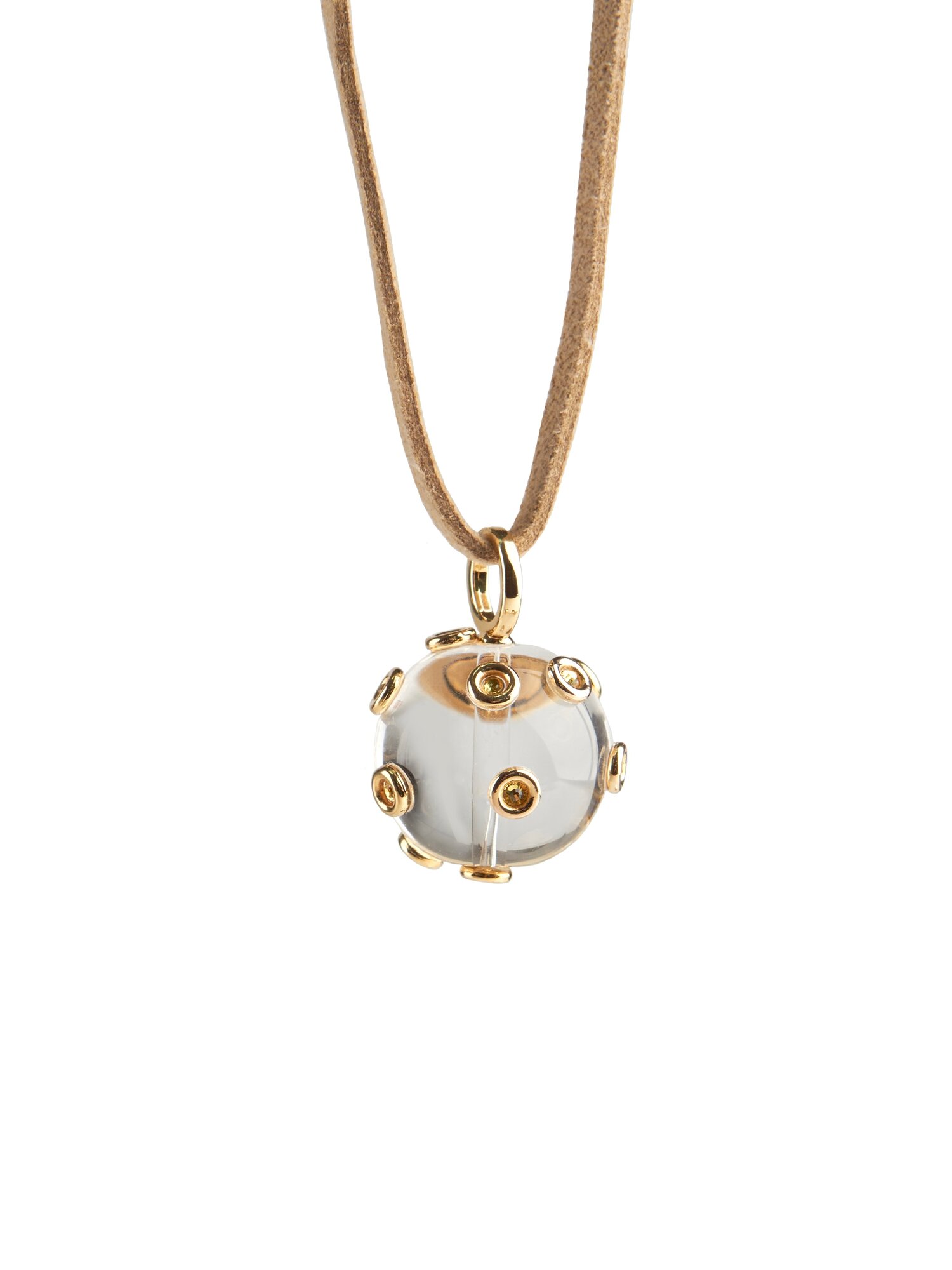 Подвеска, кварц синтетический