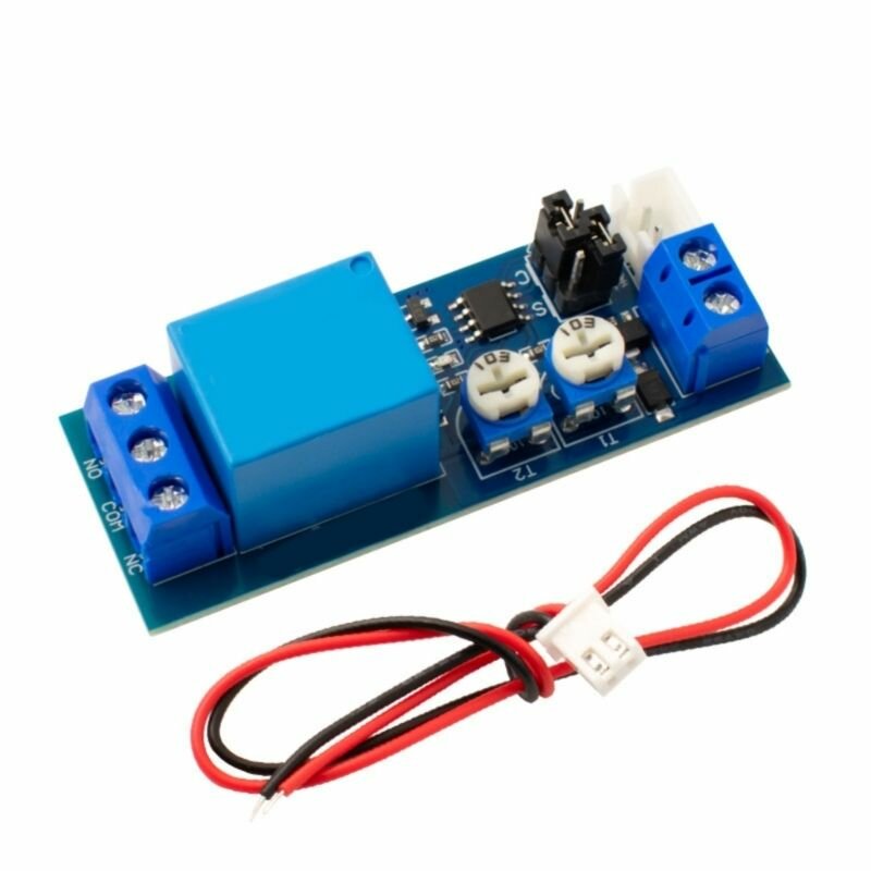 Модуль реле времени с регулируемым напряжением, 24V