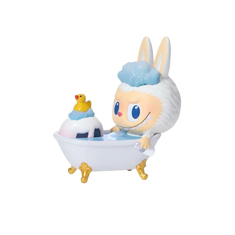 POP MART Fifteenth Edition THE MONSTERS Exhibition Limited Bubbles Bath Blister Packs null