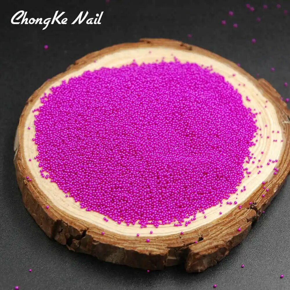 Микро стразы для маникюра Green 50г 5. deep rose