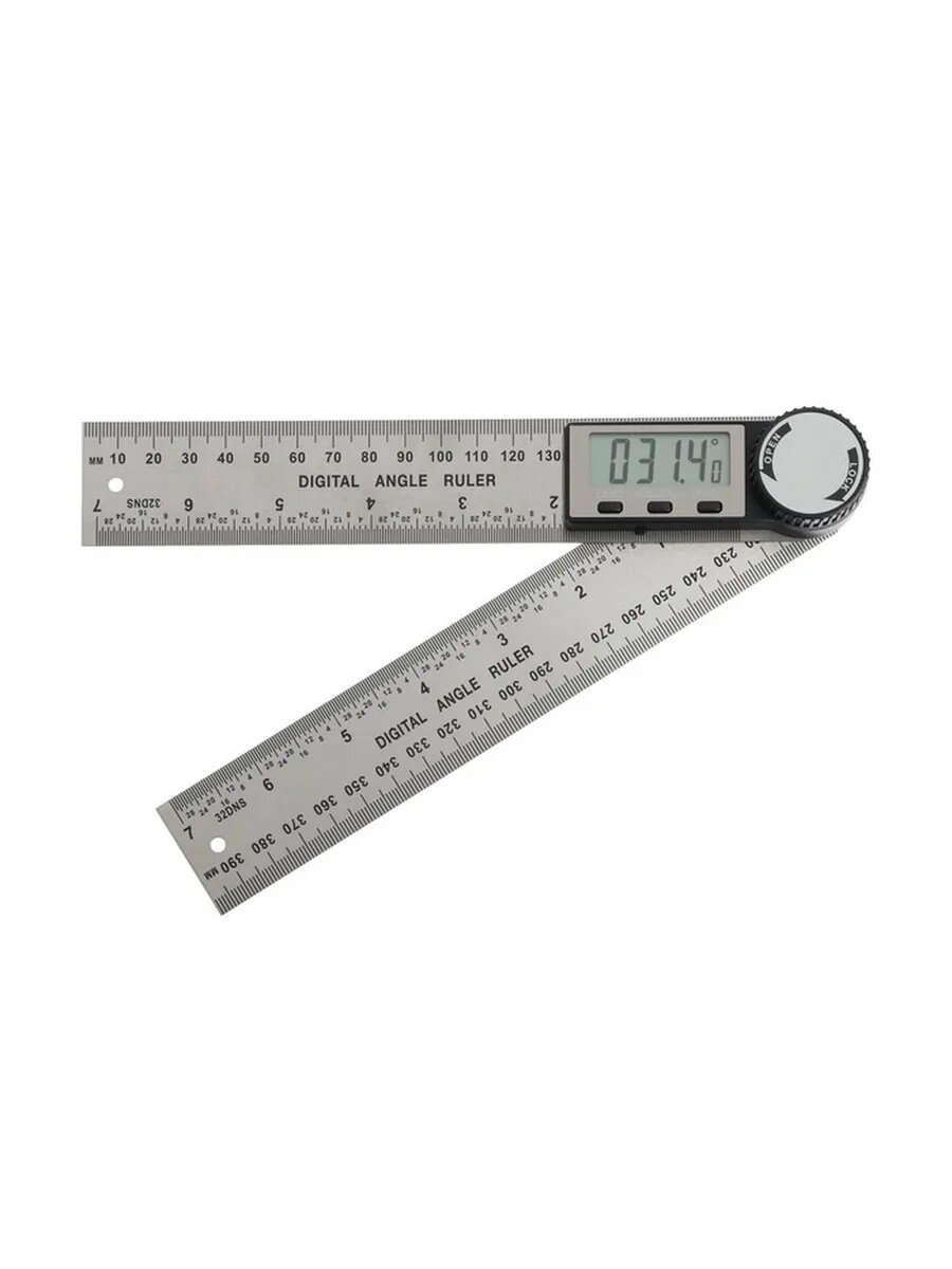 Электронный угломер из нержавейки 200 мм