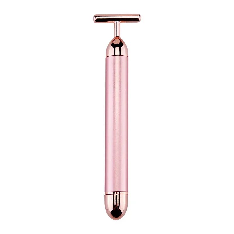 Массажер для лица розовый BOLUOYIN, Цвет: Pink