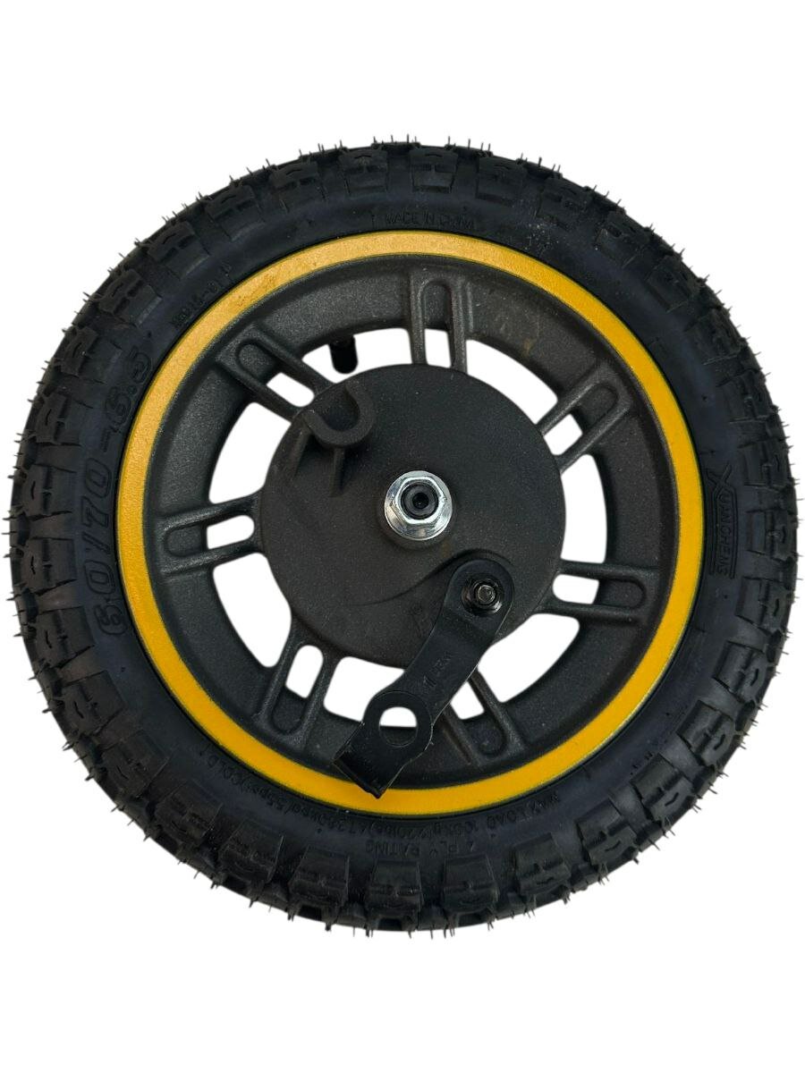 Переднее колесо в сборе с покрышкой с барабанным тормозом электросамокатов серии G30