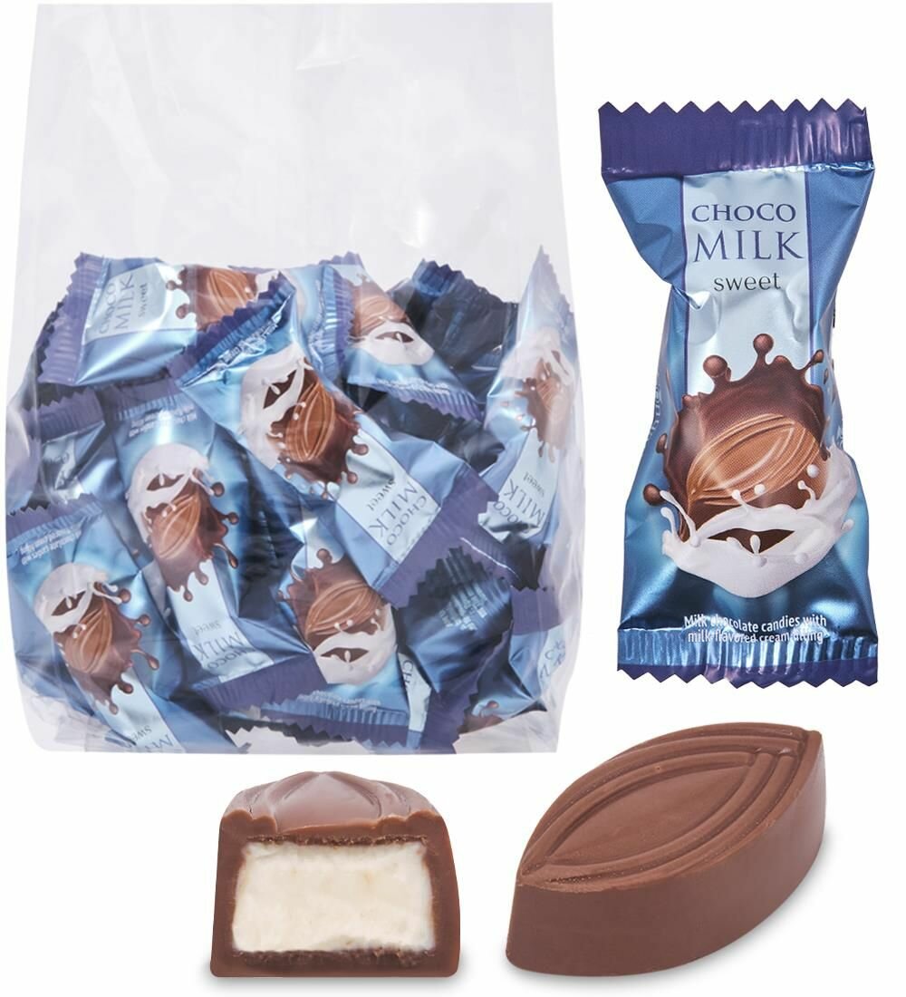 Шоколадные конфеты "Шокомилк" 1,0кг A2192259