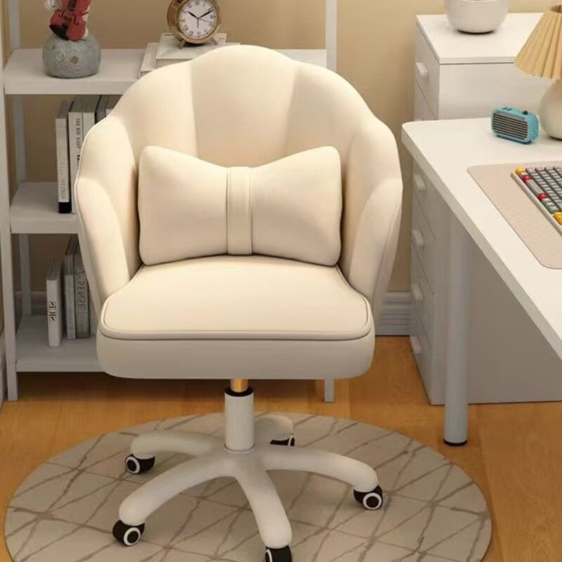 Офисное кресло, Кресло "Лотос", компьютерное кресло, регулируемое, Фланель, розовый