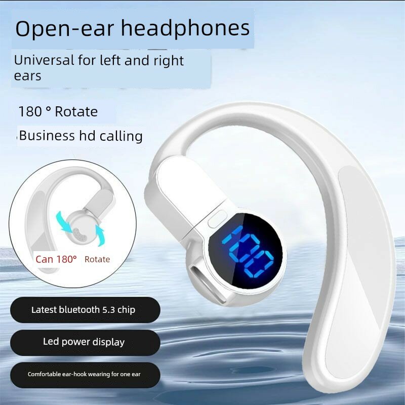 Беспроводные наушники Bluetooth с активным подавлением шума, долгим временем работы батареи для бега и спорта, ивовый