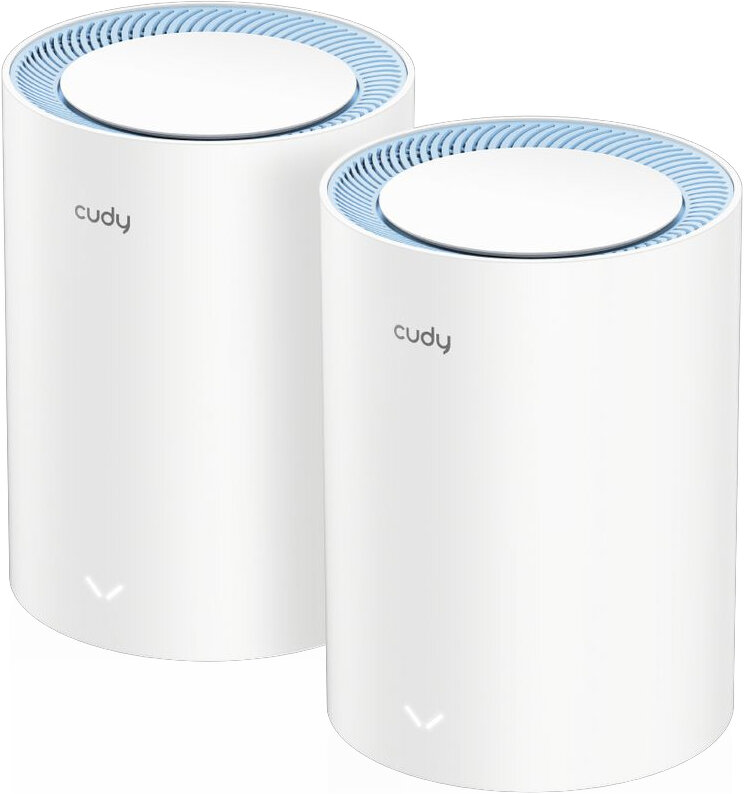 Wi-Fi Mesh система Cudy M1200 (2-Pack) белый