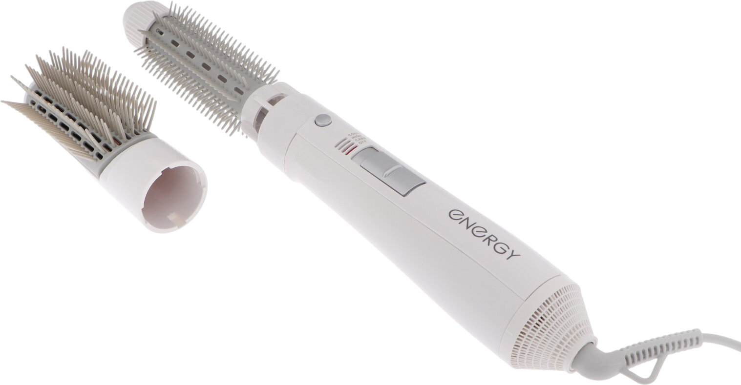 Фен-щетка Energy EN-824 белый