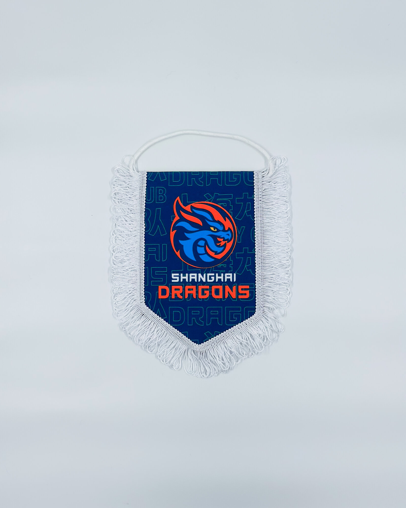 Вымпел средний с логотипом ХК "Шанхайские Драконы"