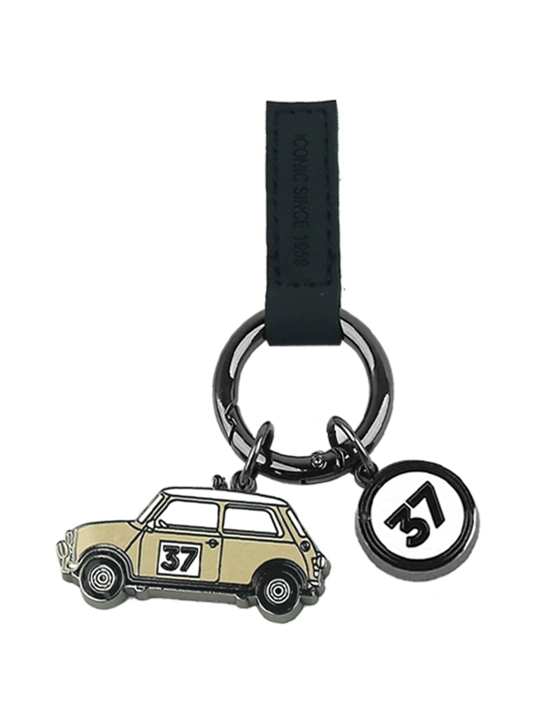 Подходит для BMW мини-брелок для ключей автомобиля, металлический брелок для ключей, персонализированный автомобильный