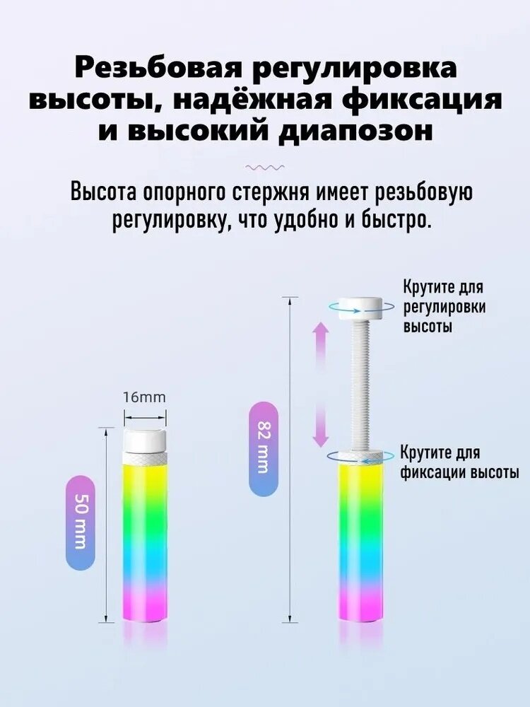 Аксессуары Generic держатель для видеокарты ARGB VC-003 PRO, телескопический , с магнитным основанием