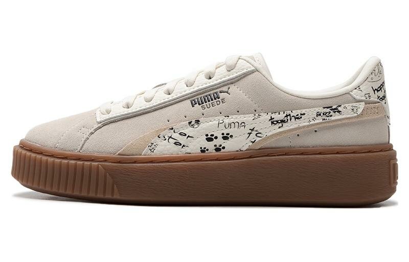 Кроссовки Suede Platform Draw